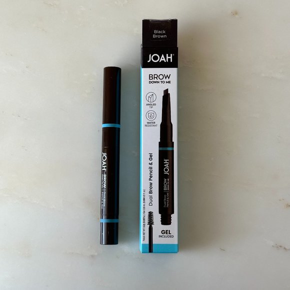 Joah | Makeup | Joah Brow Down To Me Black Brown Eyebrow Pencil | Poshmark